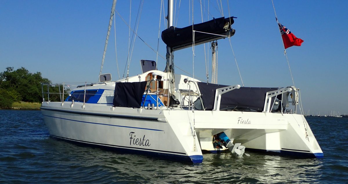 About – sailing Fiesta